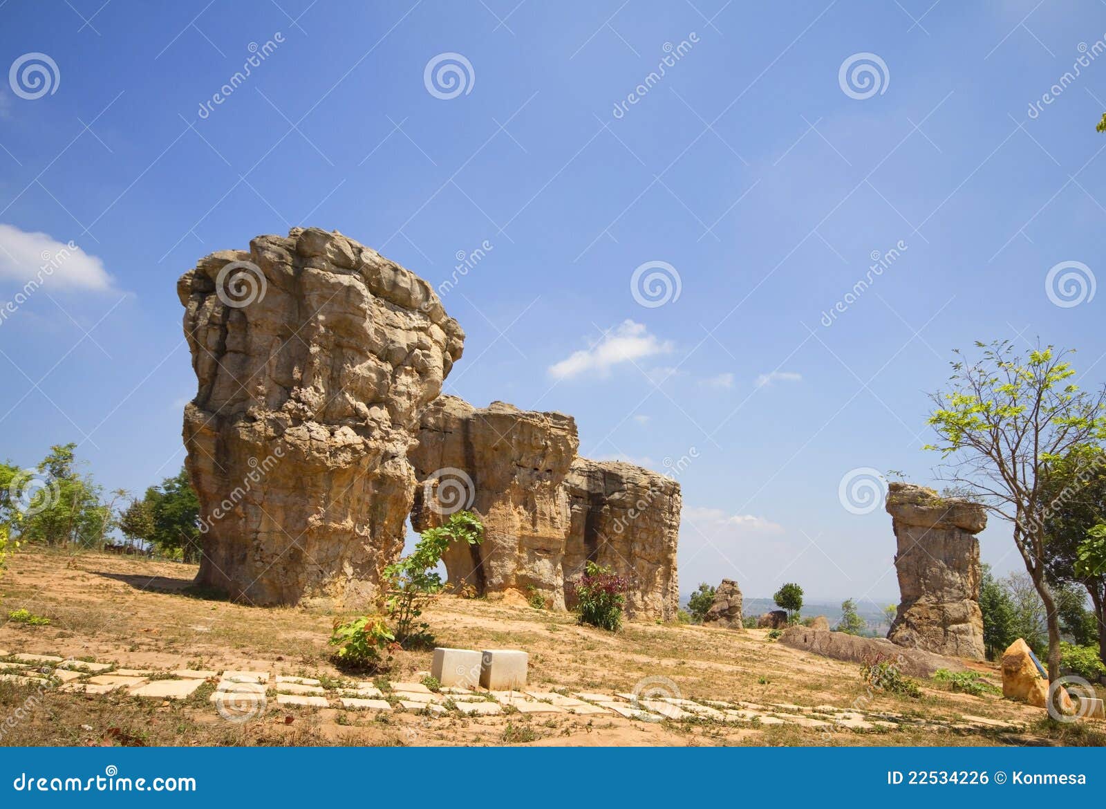 Stone Henge stock photo. Image of phenomenon, phenomena - 22534226