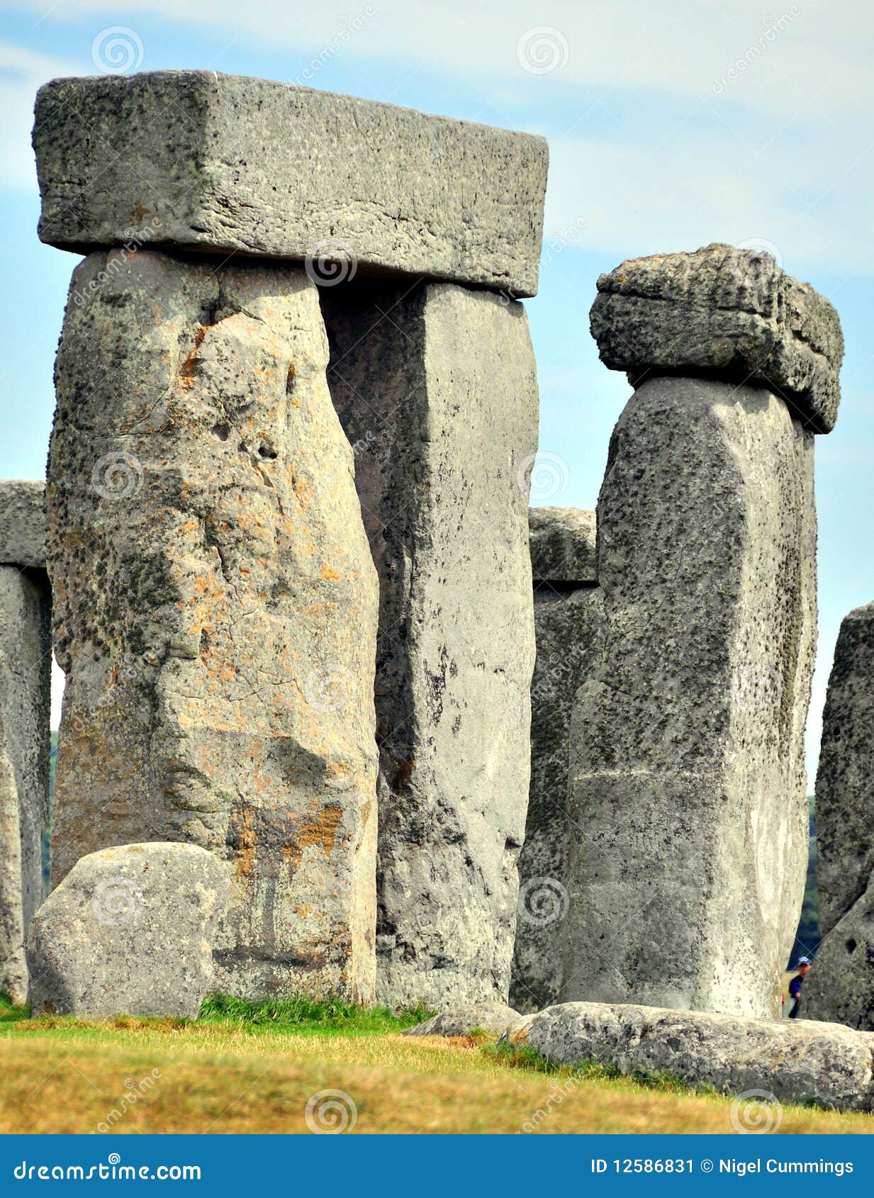 Stone henge detail stock image. Image of history, circle - 12586831