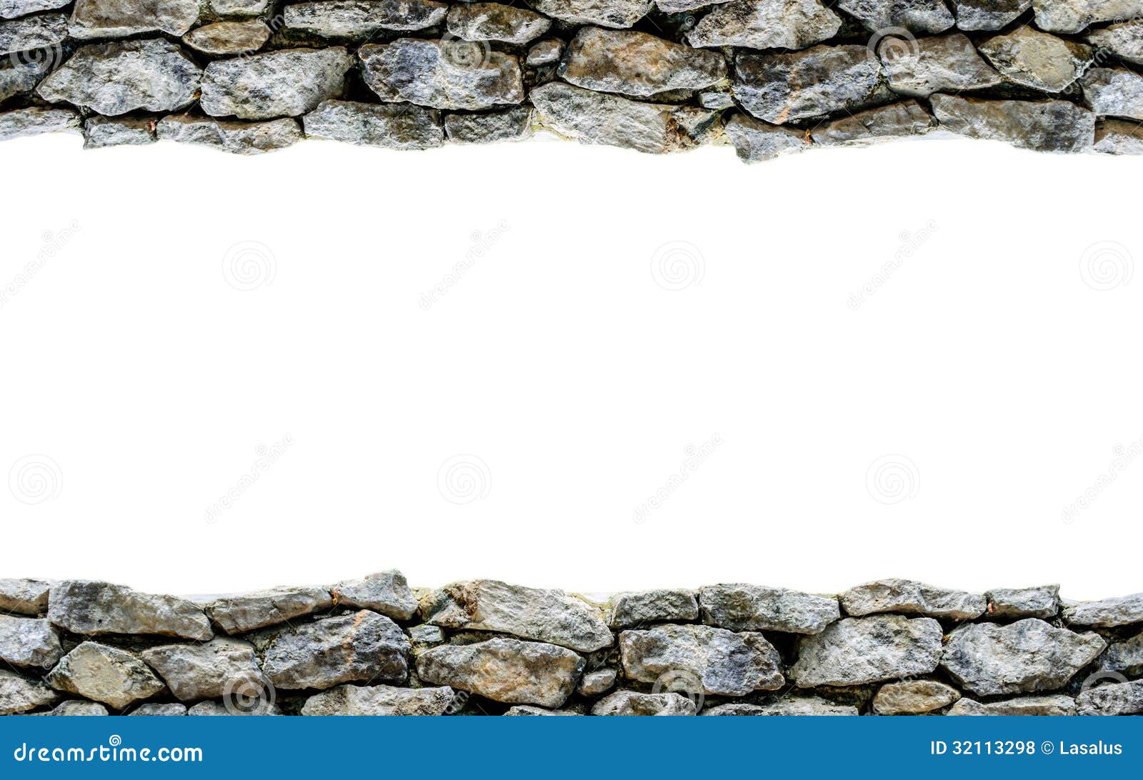 Stone Horizontal Frame stock photo. Image of grey, decor - 32113298