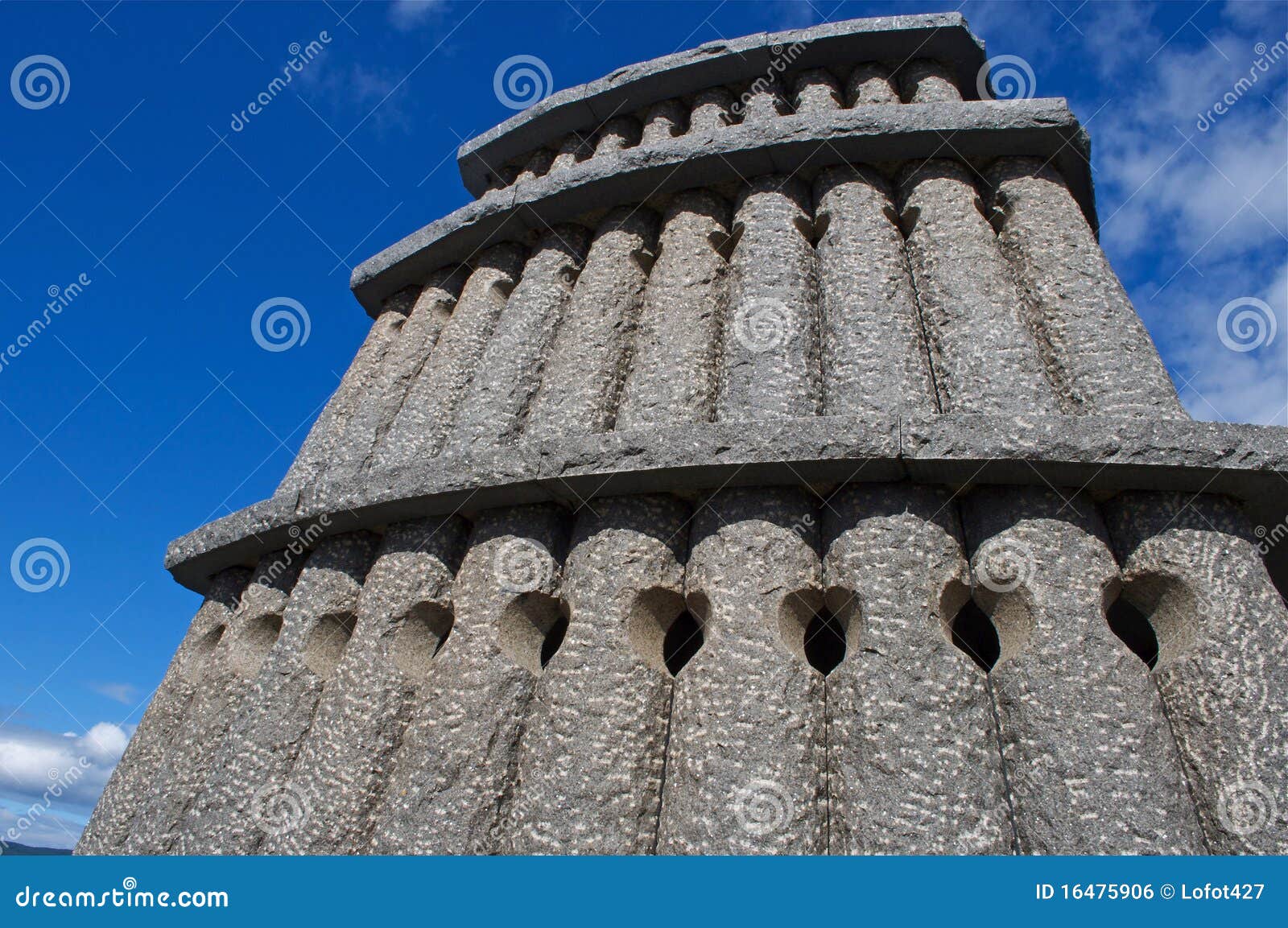 Stone house in Norway stock photo. Image of lagoon, europe - 16475906