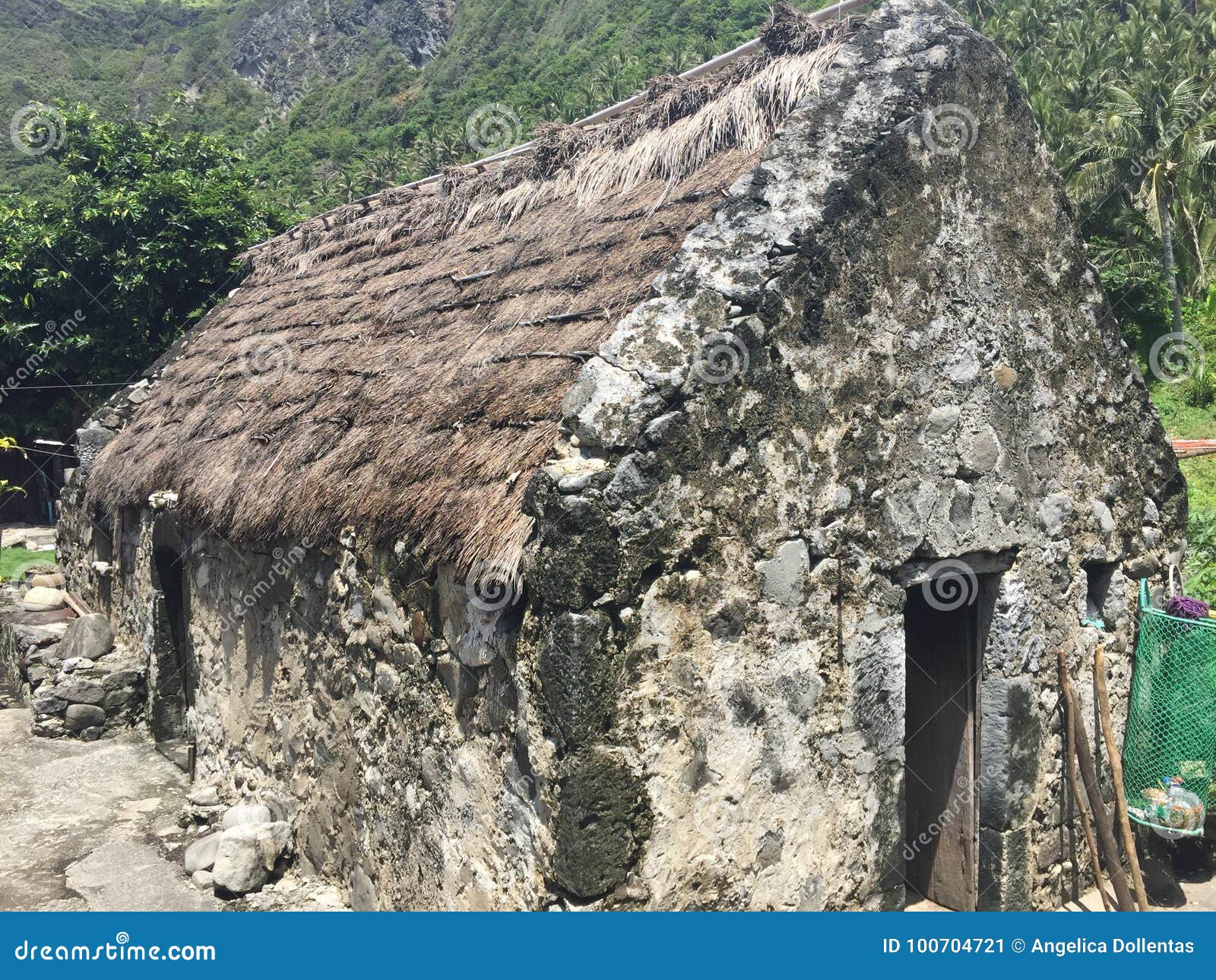 Stone house stock image. Image of sturdy, strong, stonehouse - 100704721