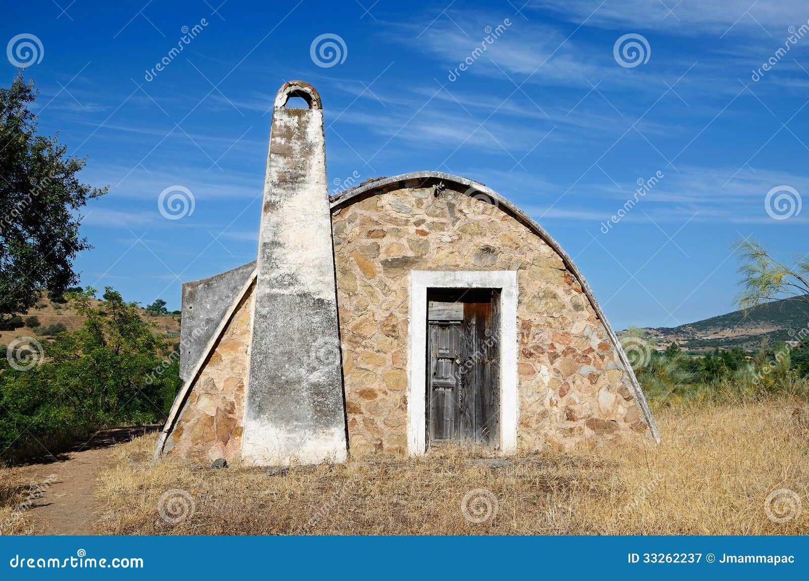 Stone hut - horizontal stock image. Image of outdoors - 33262237