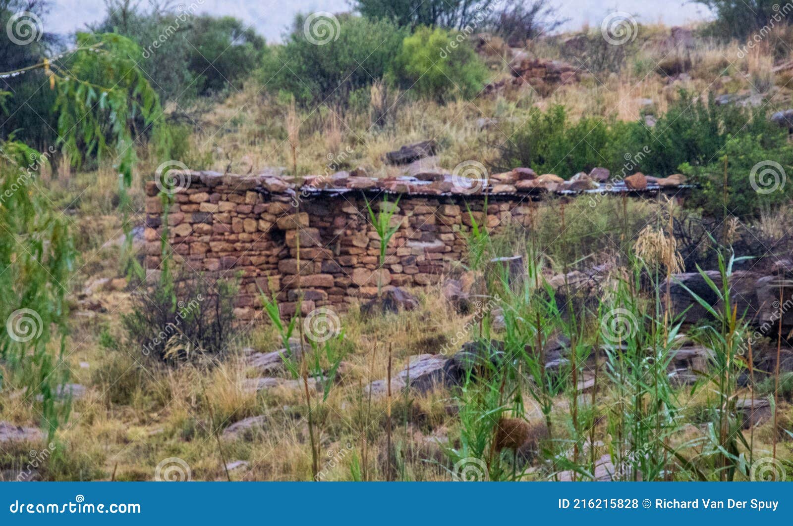 Stone Hut in the Wilderness Stock Photo - Image of wallpaper, structure ...