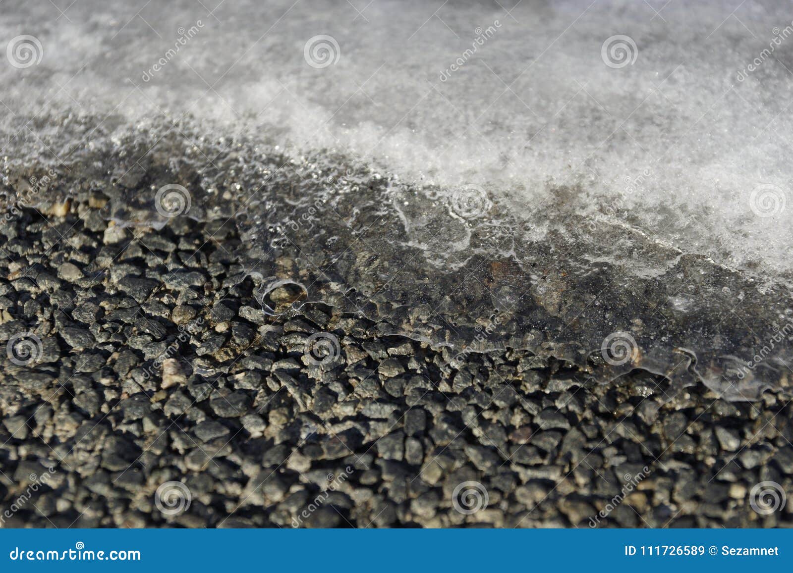 Stone Ice and Snow Texture Background Stock Image - Image of abstract ...