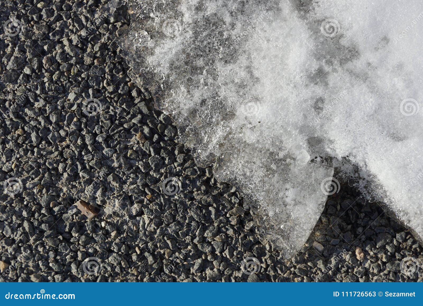 Stone Ice And Snow Texture Background Royalty-Free Stock Photography ...
