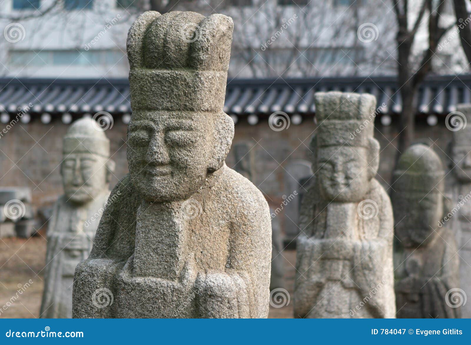 Stone Idols stock image. Image of folk, worship, belief - 784047