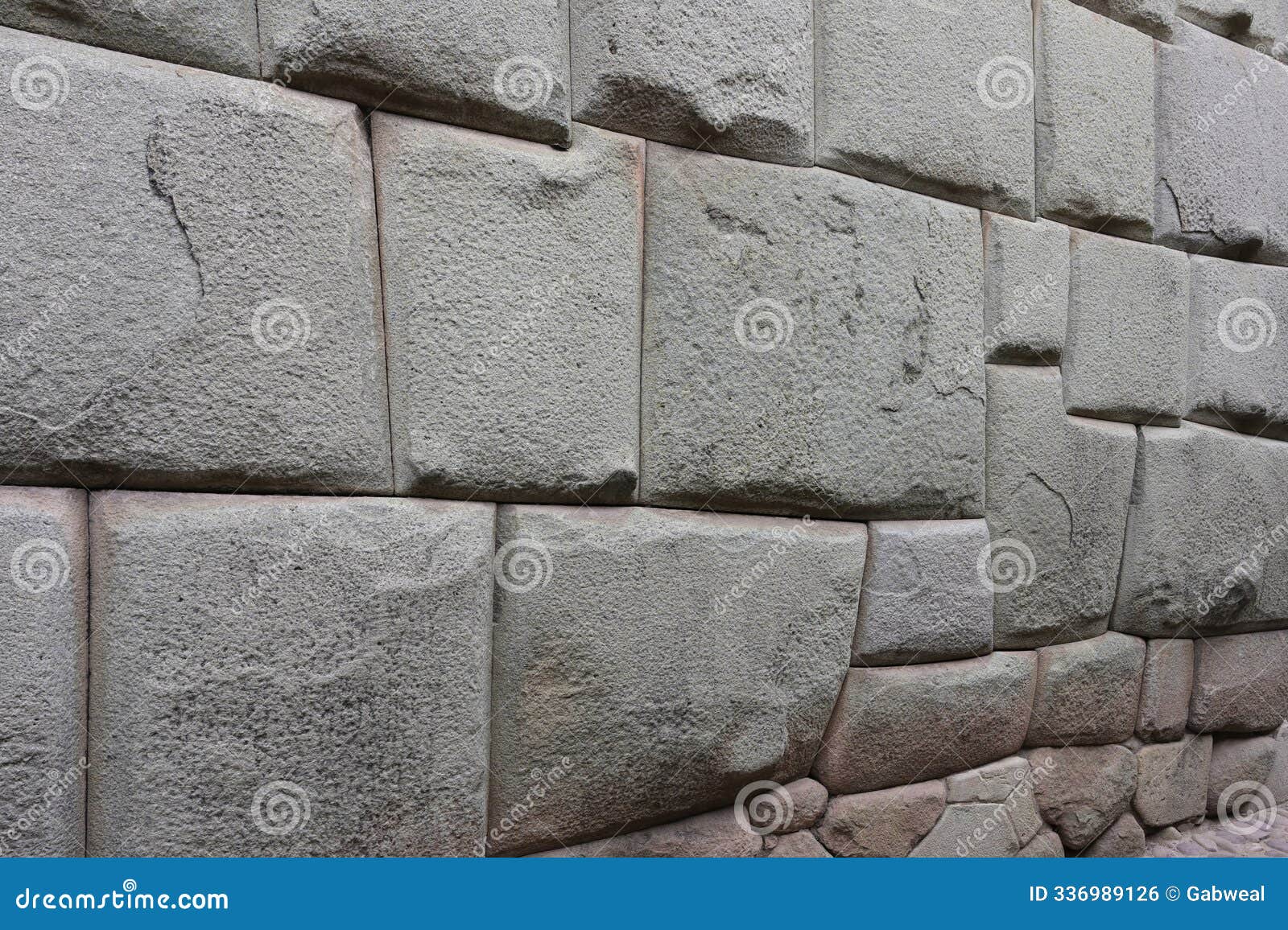Stone Inca Masonry in the Wall, Cusco, Peru Stock Photo - Image of ...
