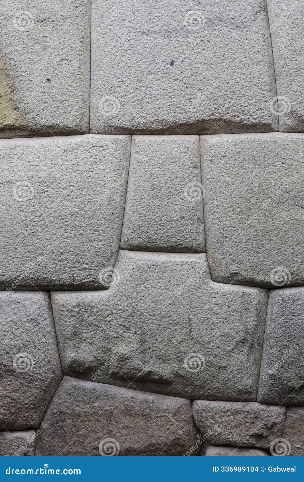 Stone Inca Masonry in the Wall, Cusco, Peru Stock Photo - Image of ...