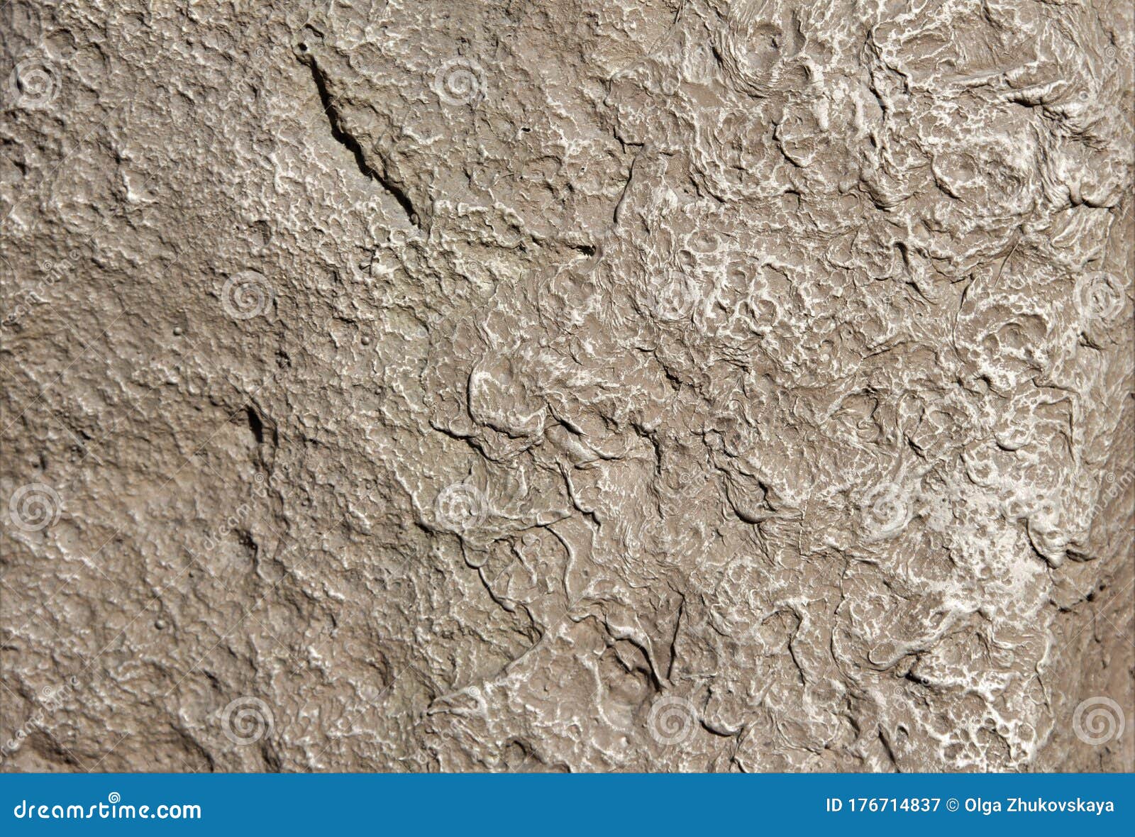 A Stone with Indentations. Raised Texture Wall Stock Image - Image of ...