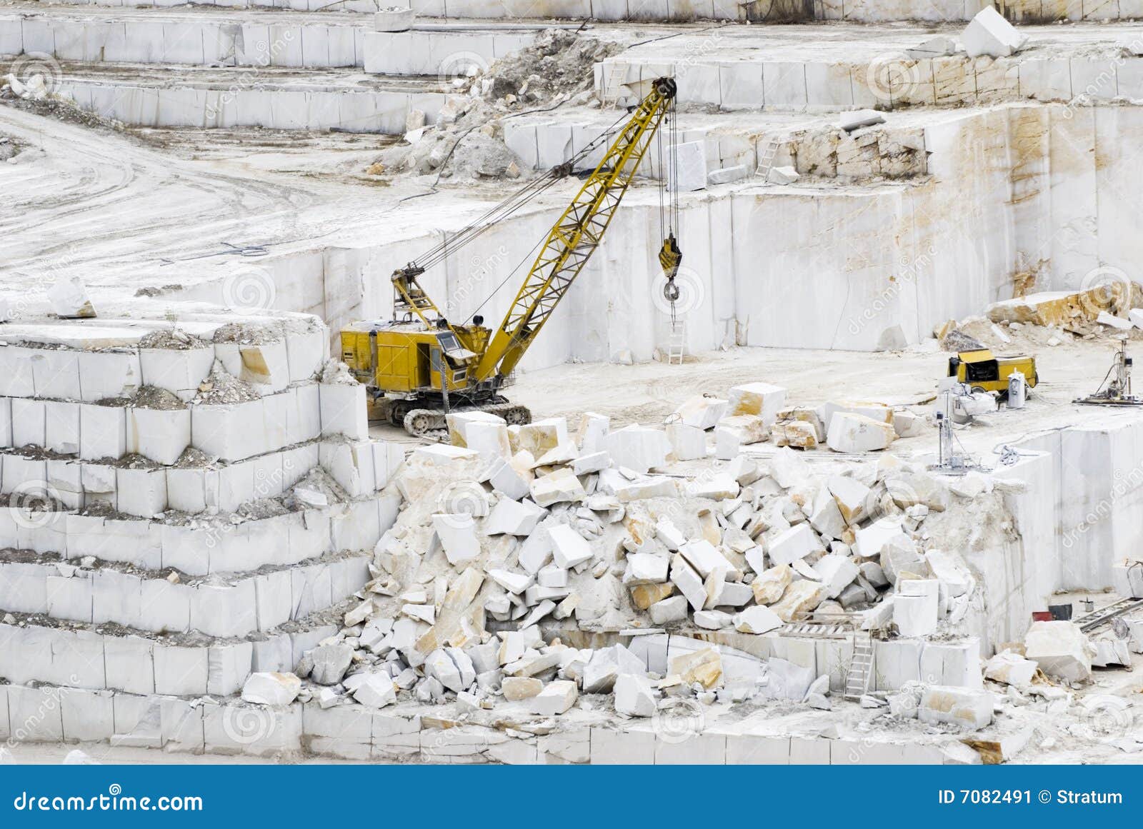 Stone industry stock image. Image of blocks, front, outside - 7082491