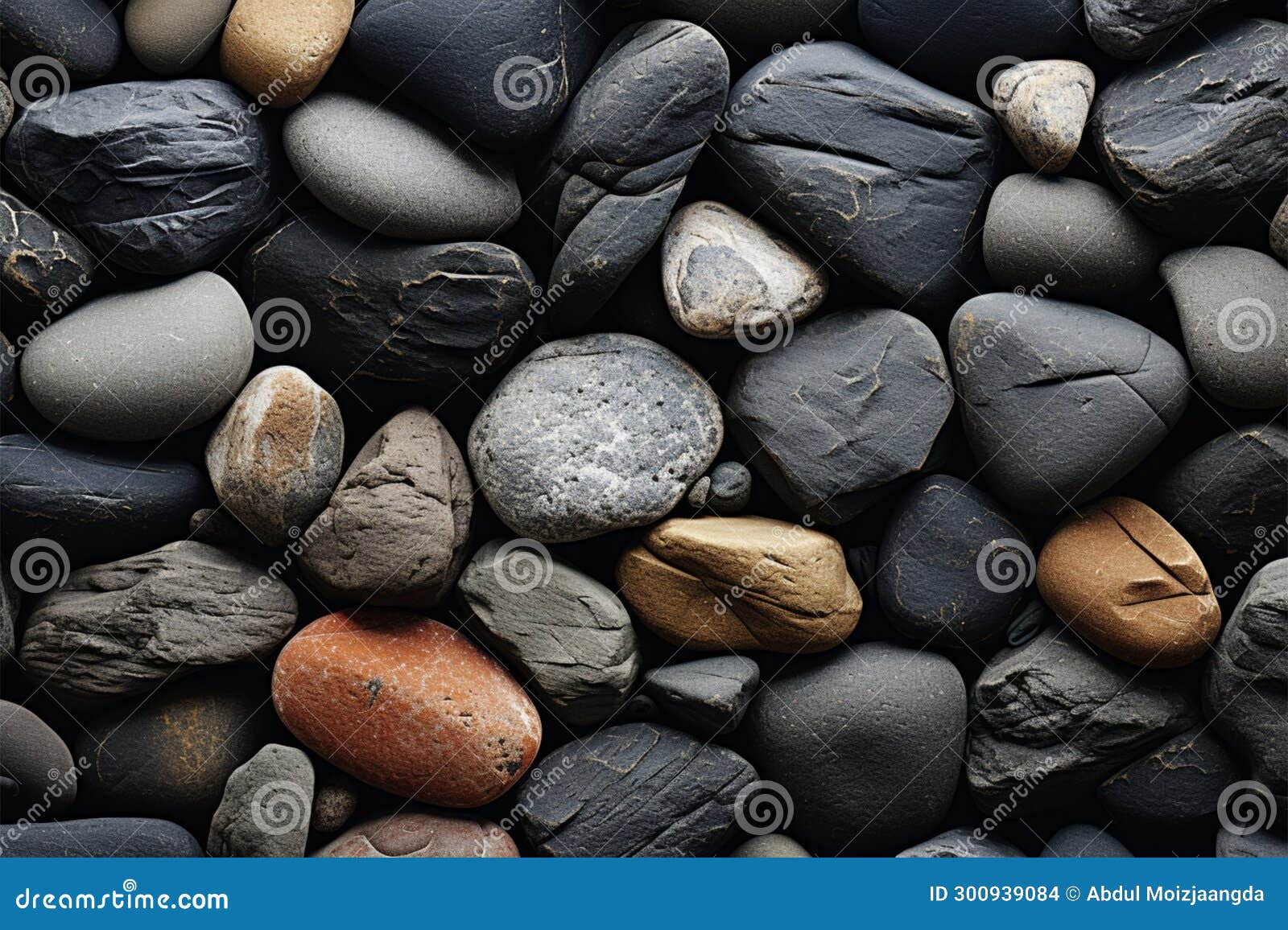 Stone Inspired Design Seamless Pattern Showcases the Rugged Beauty of ...