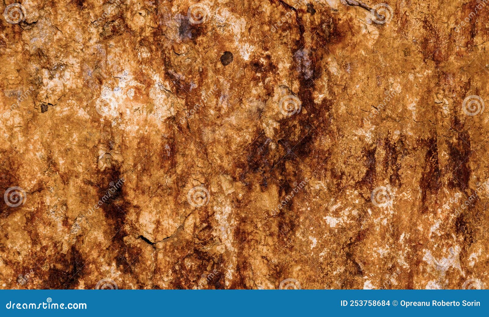 Stone with Iron Ore and Quartz Stock Photo - Image of piece, grey ...