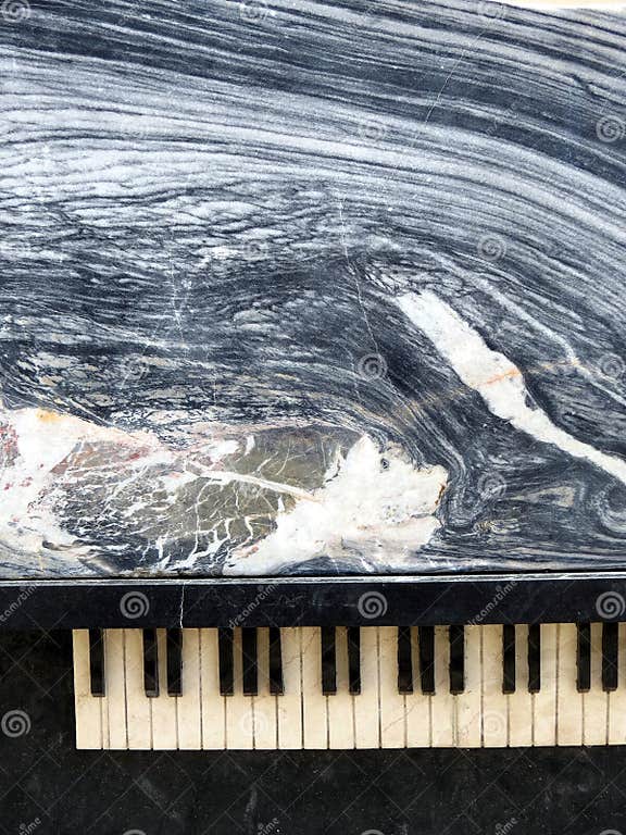 Stone keyboard stock image. Image of stone, black, closeup - 27127701