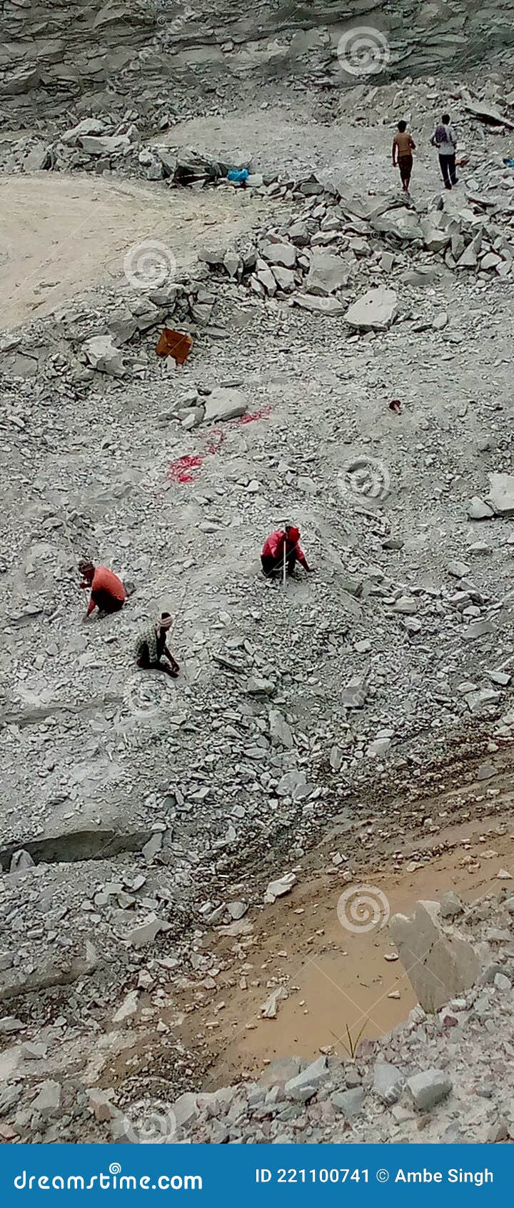 Stone khadan Varanasi stock image. Image of rock, geology - 221100741