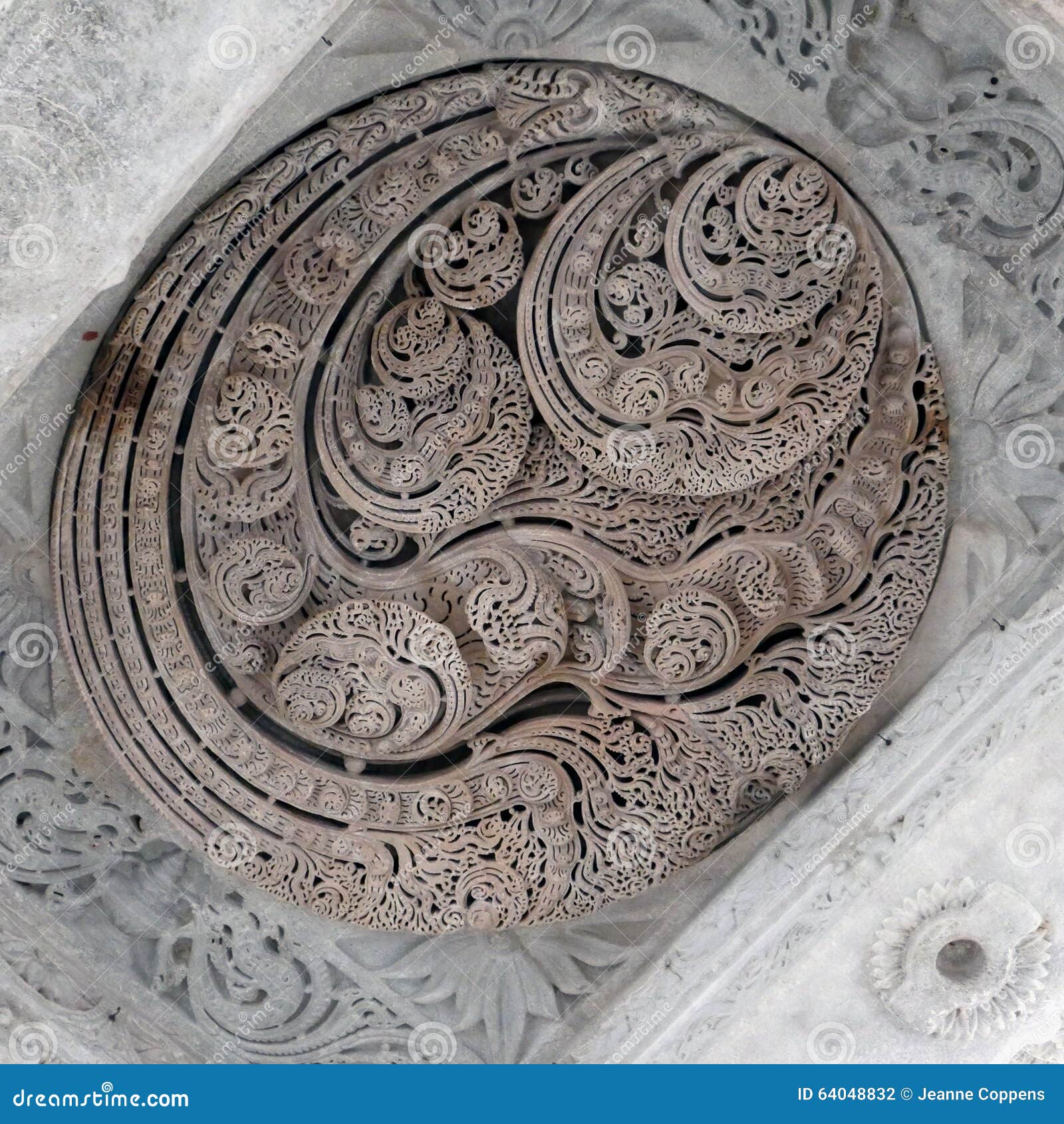 Stone lace. stock photo. Image of refinement, carved - 64048832