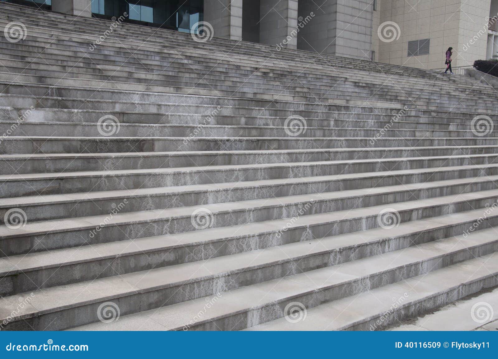 Stone ladder stock image. Image of architecture, empty - 40116509