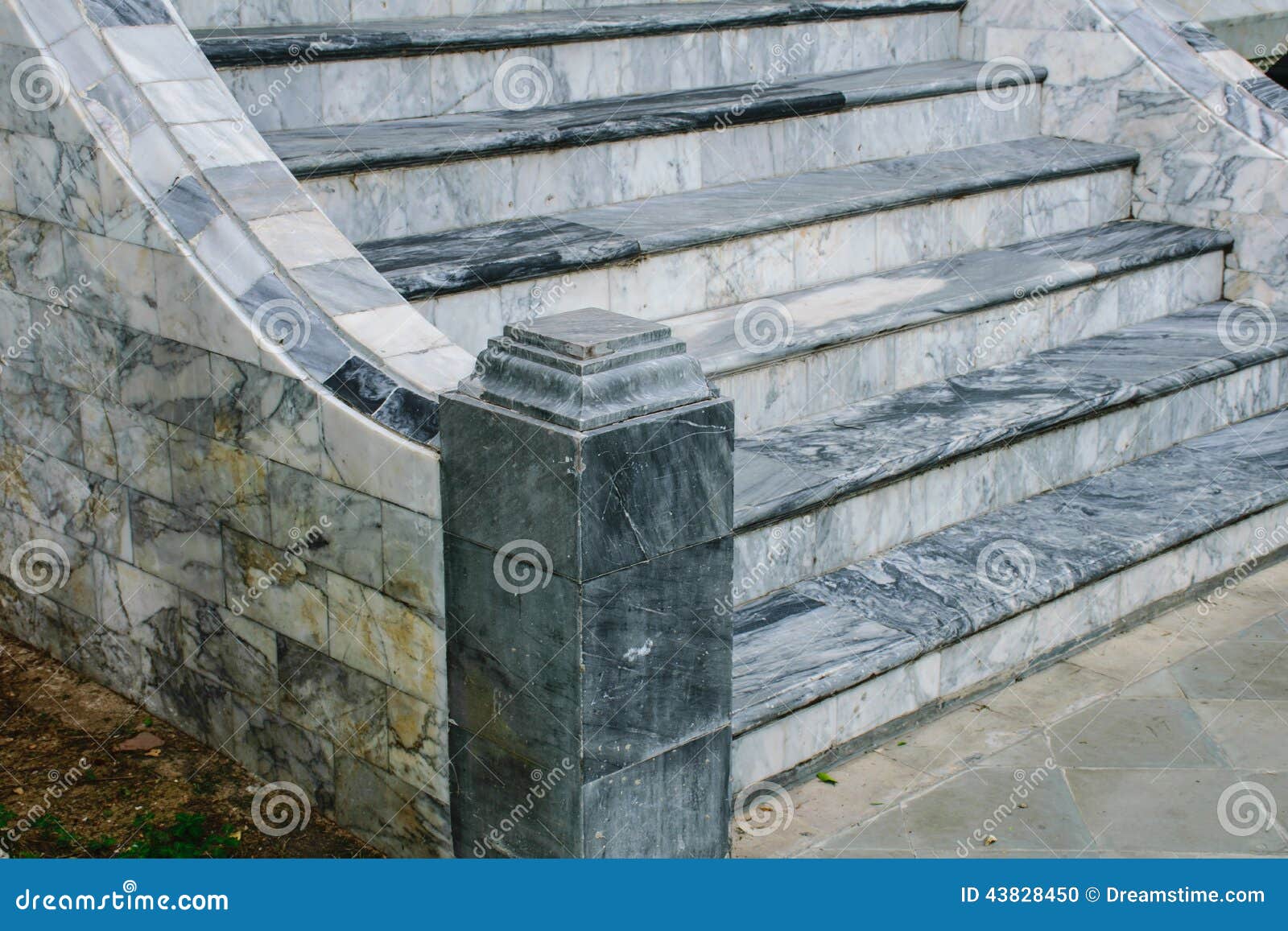 Stone ladder stock photo. Image of plaza, sign, rock - 43828450
