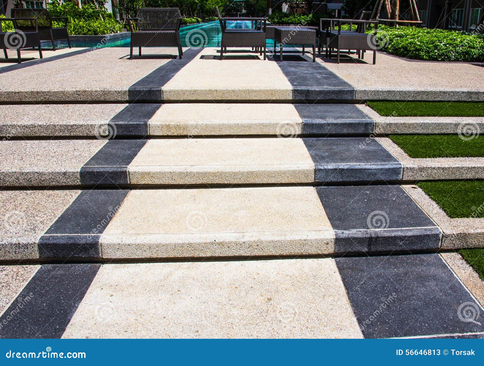 Stone ladder stock image. Image of outdoor, concept, construction ...