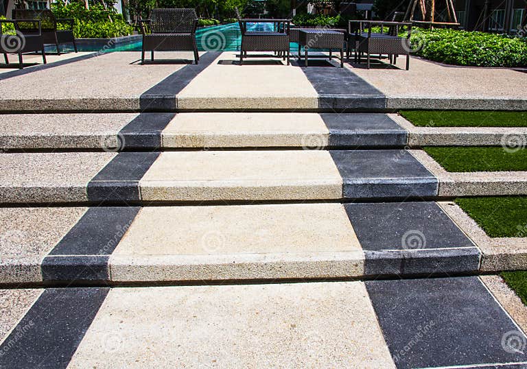 Stone ladder stock image. Image of outdoor, concept, construction ...