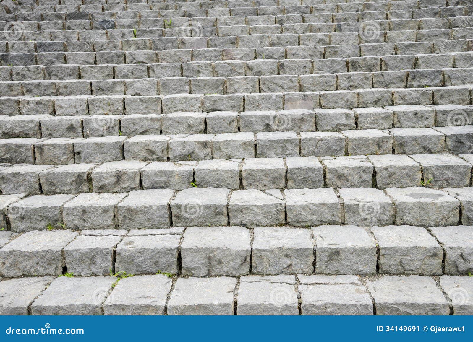 Stone Ladder in the Pattern Stock Image - Image of pattern ...