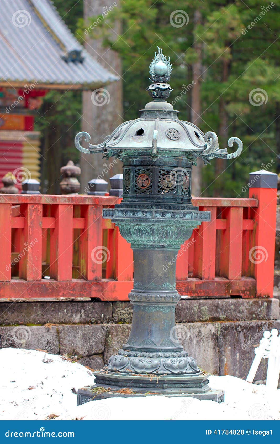 Stone lantern stock photo. Image of housetop, presbyter - 41784828