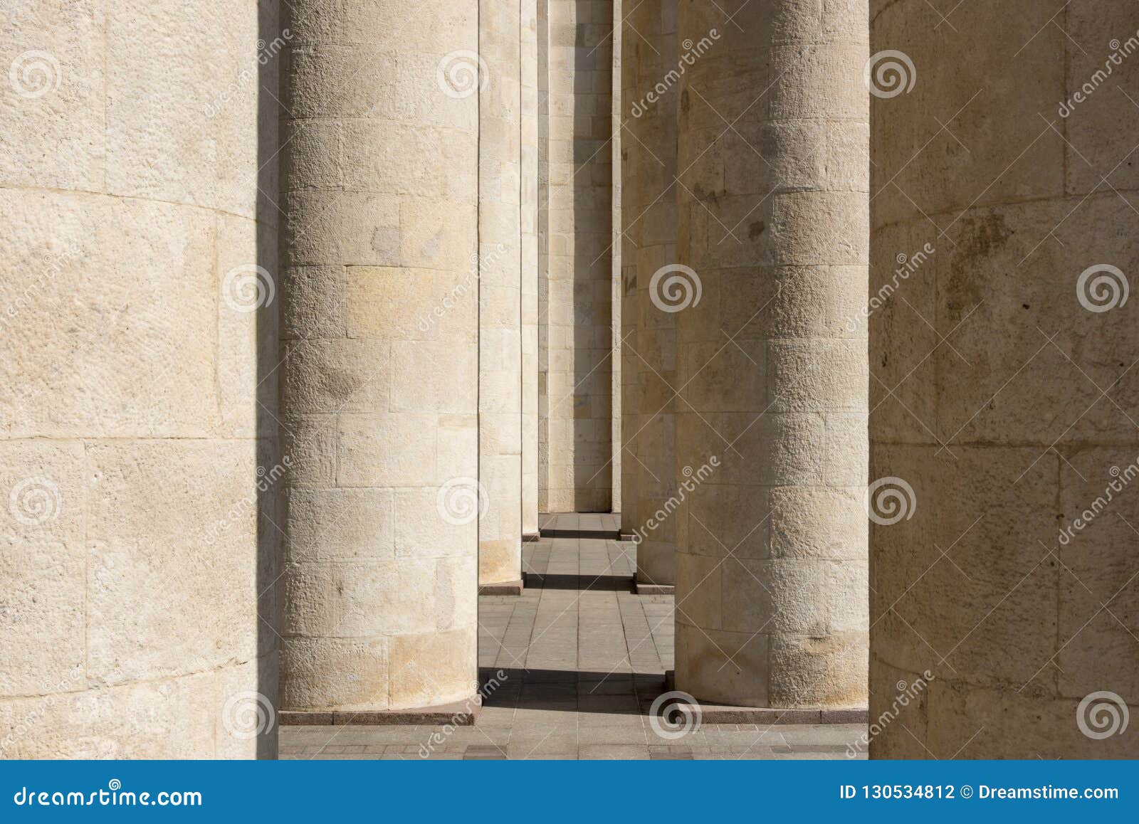 Stone column stock photo. Image of column, columns, russia - 130534812