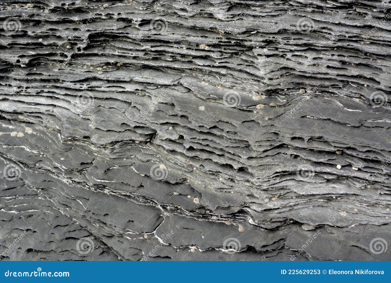 Stone Layered Texture Royalty-Free Stock Photography | CartoonDealer ...