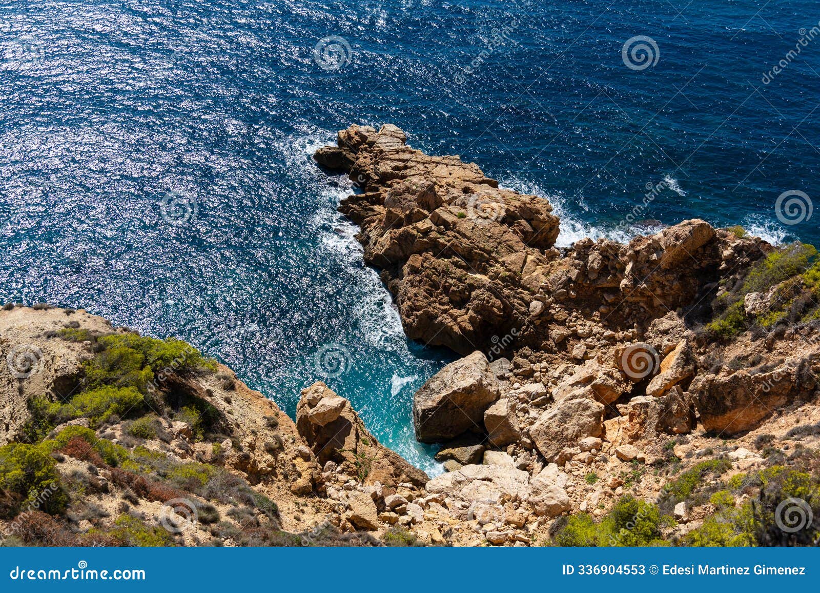 Stone ledge in the sea stock image. Image of coastline - 336904553