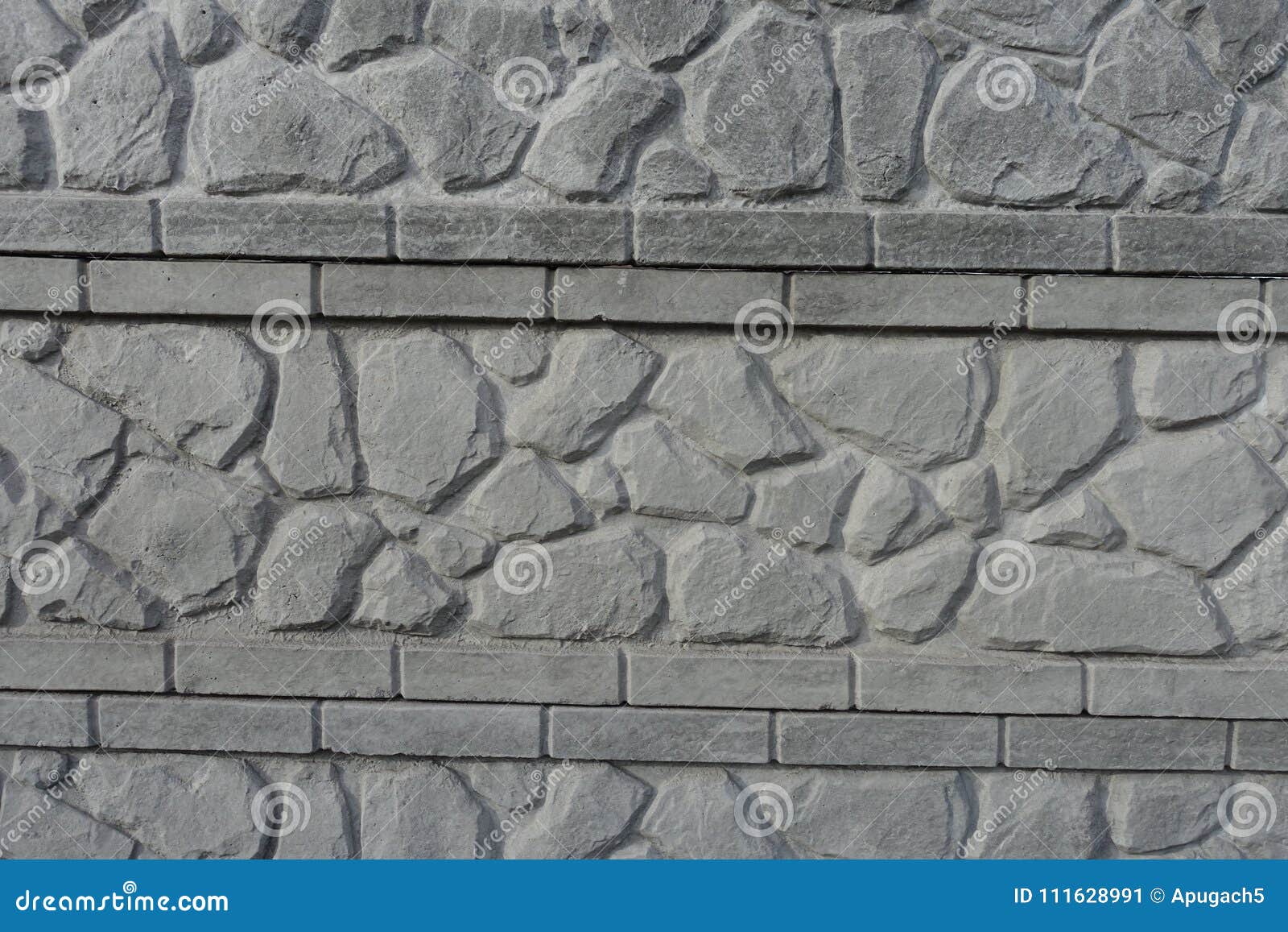 Stone Like Relief Pattern on Concrete Wall Stock Image - Image of ...