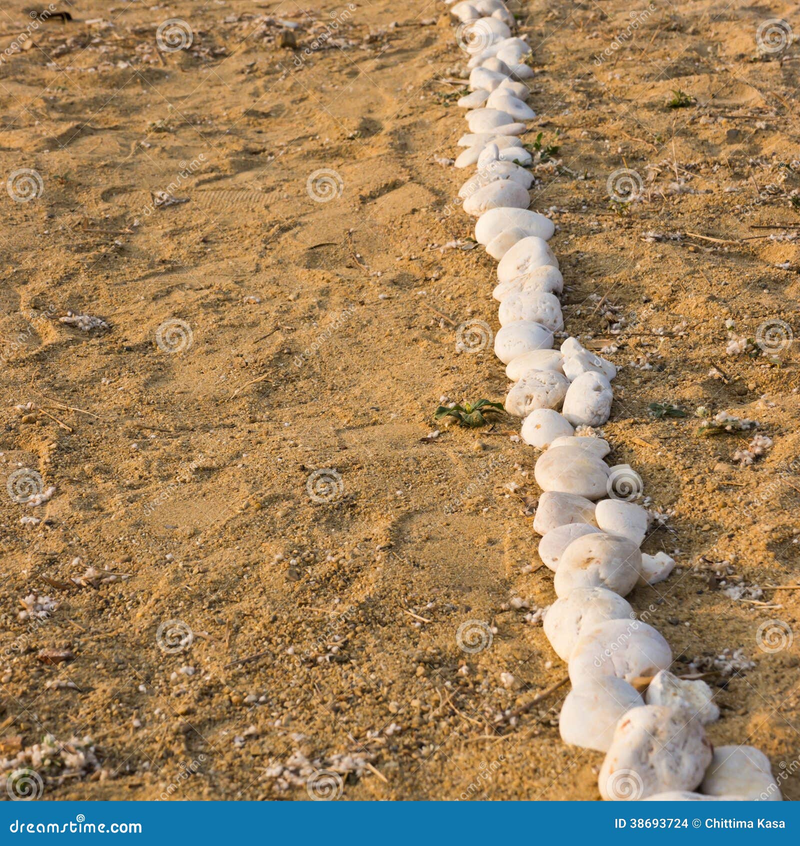 Stone line stock photo. Image of line, ecology, pebble - 38693724