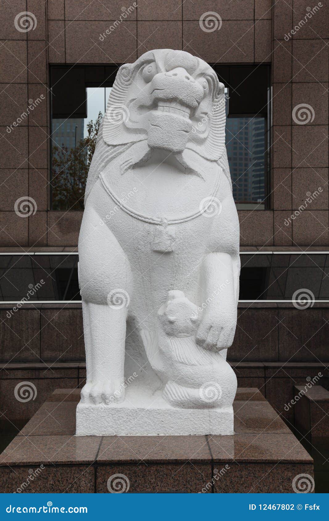 Stone lion sculpture 4 stock photo. Image of lion, ancient - 12467802