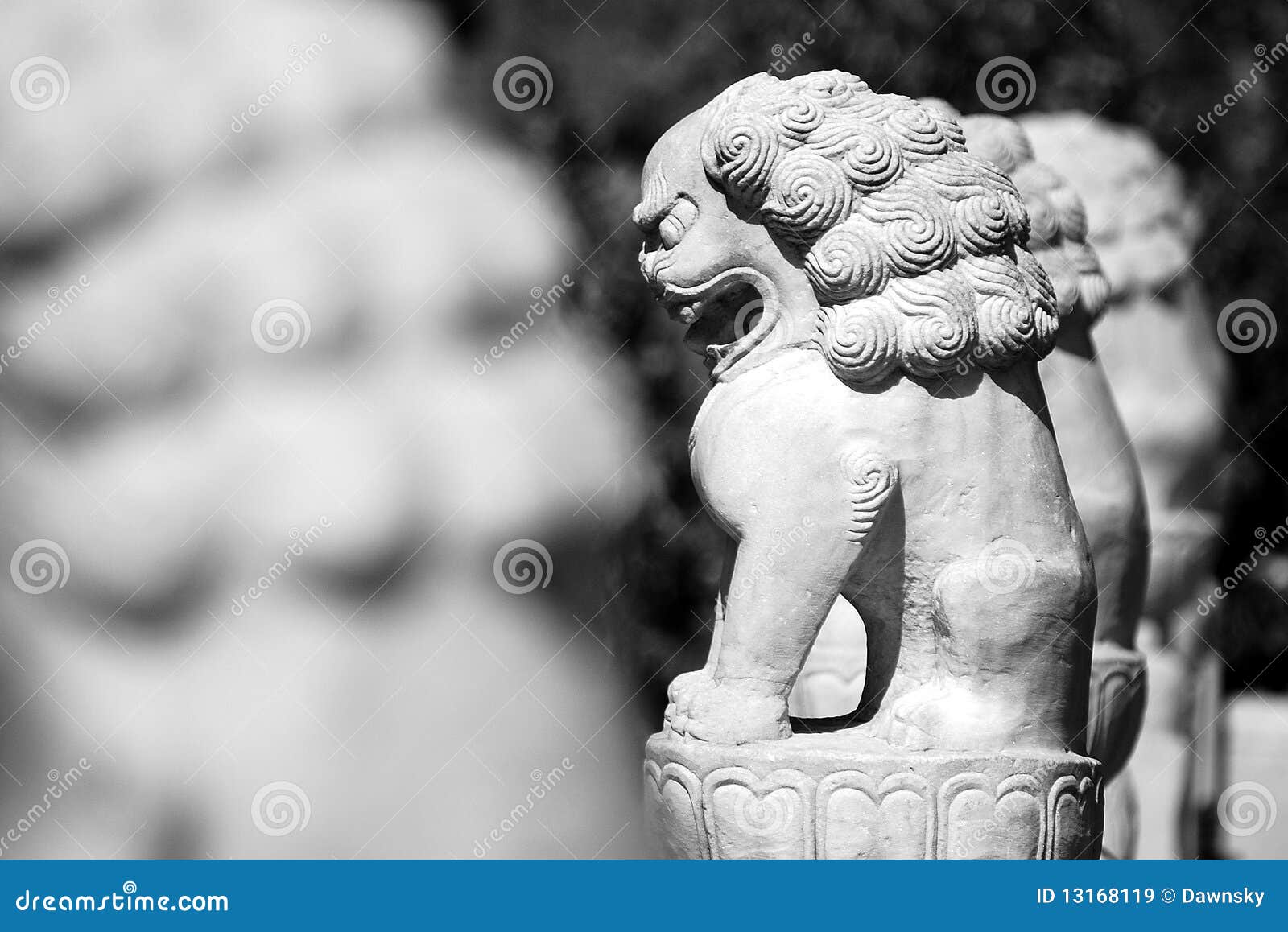 The stone lions stock image. Image of temple, lion, sculpt - 13168119