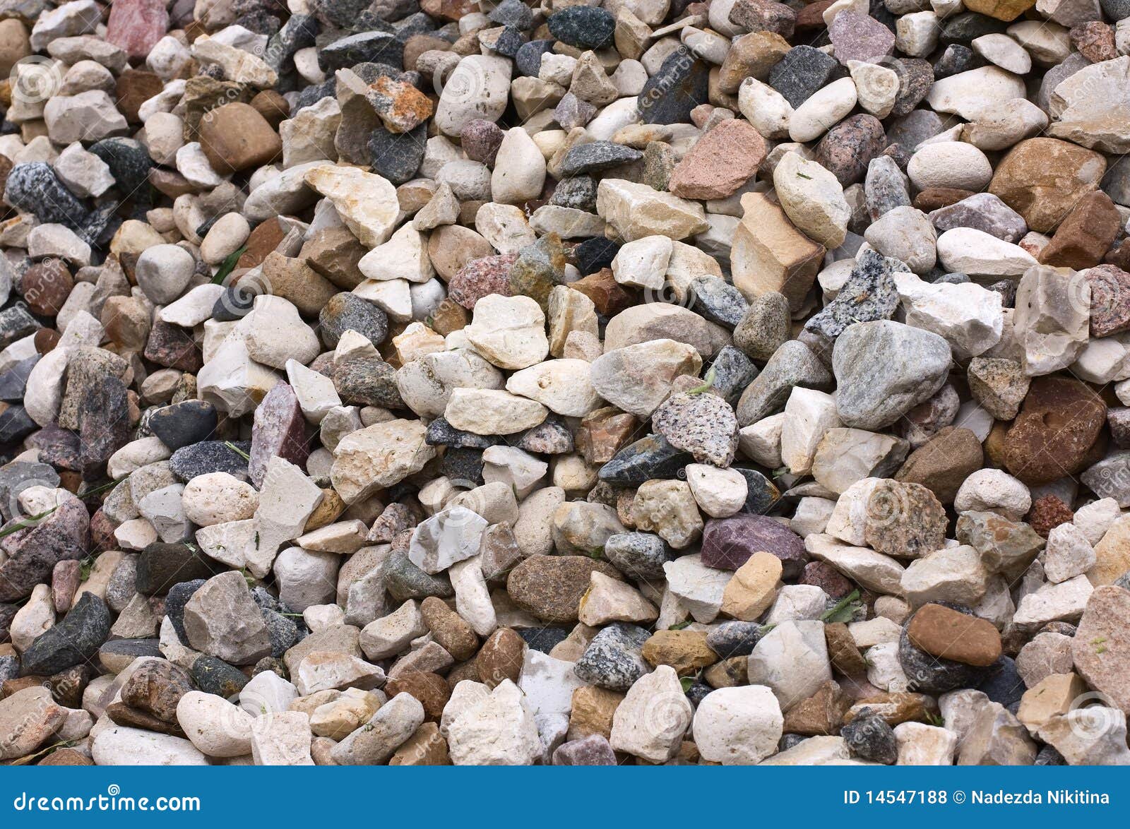 Stone macadam stock photo. Image of color, close, power - 14547188