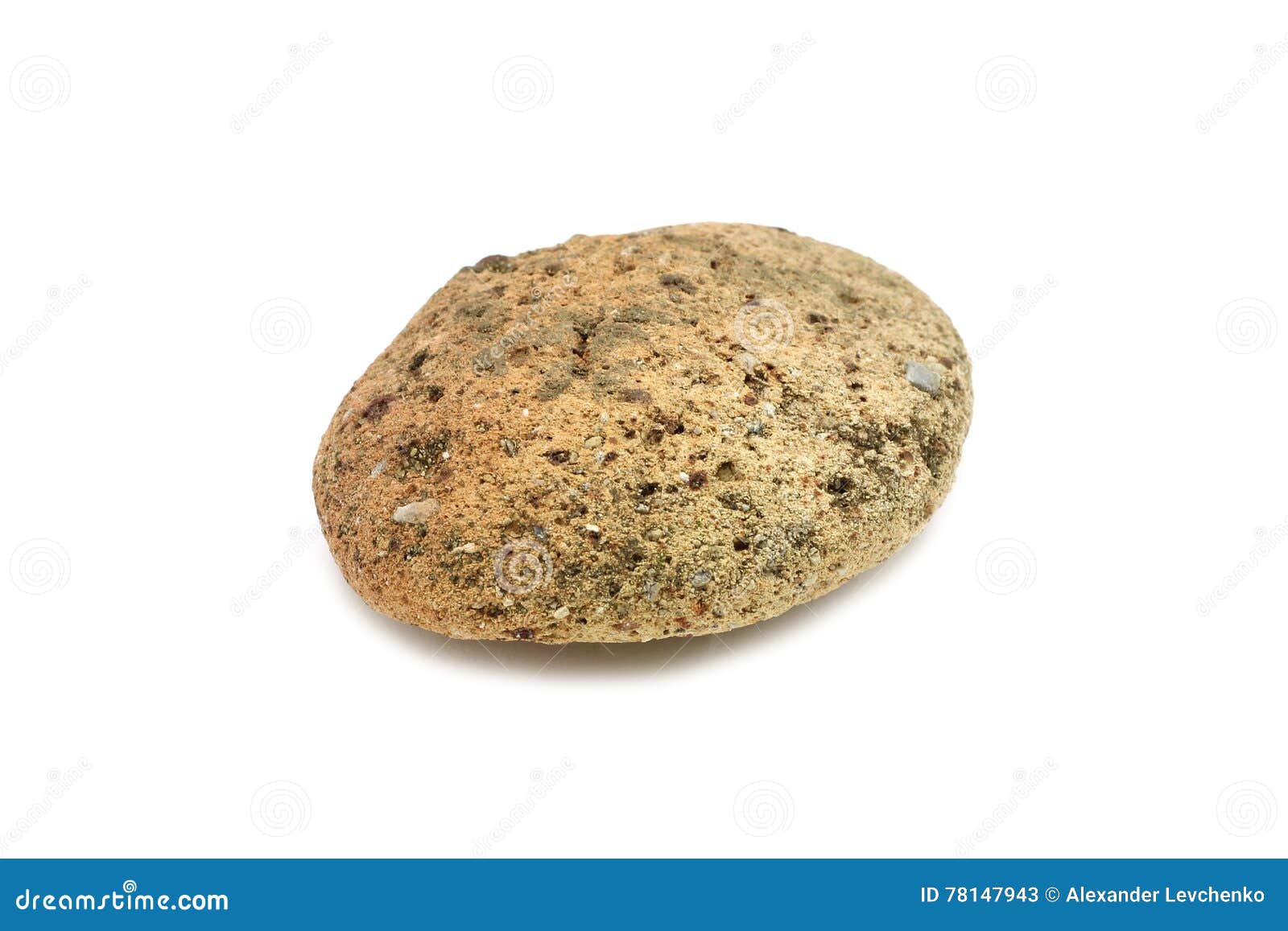 Stone Made of Porous Volcanic Rock Stock Image - Image of pink ...