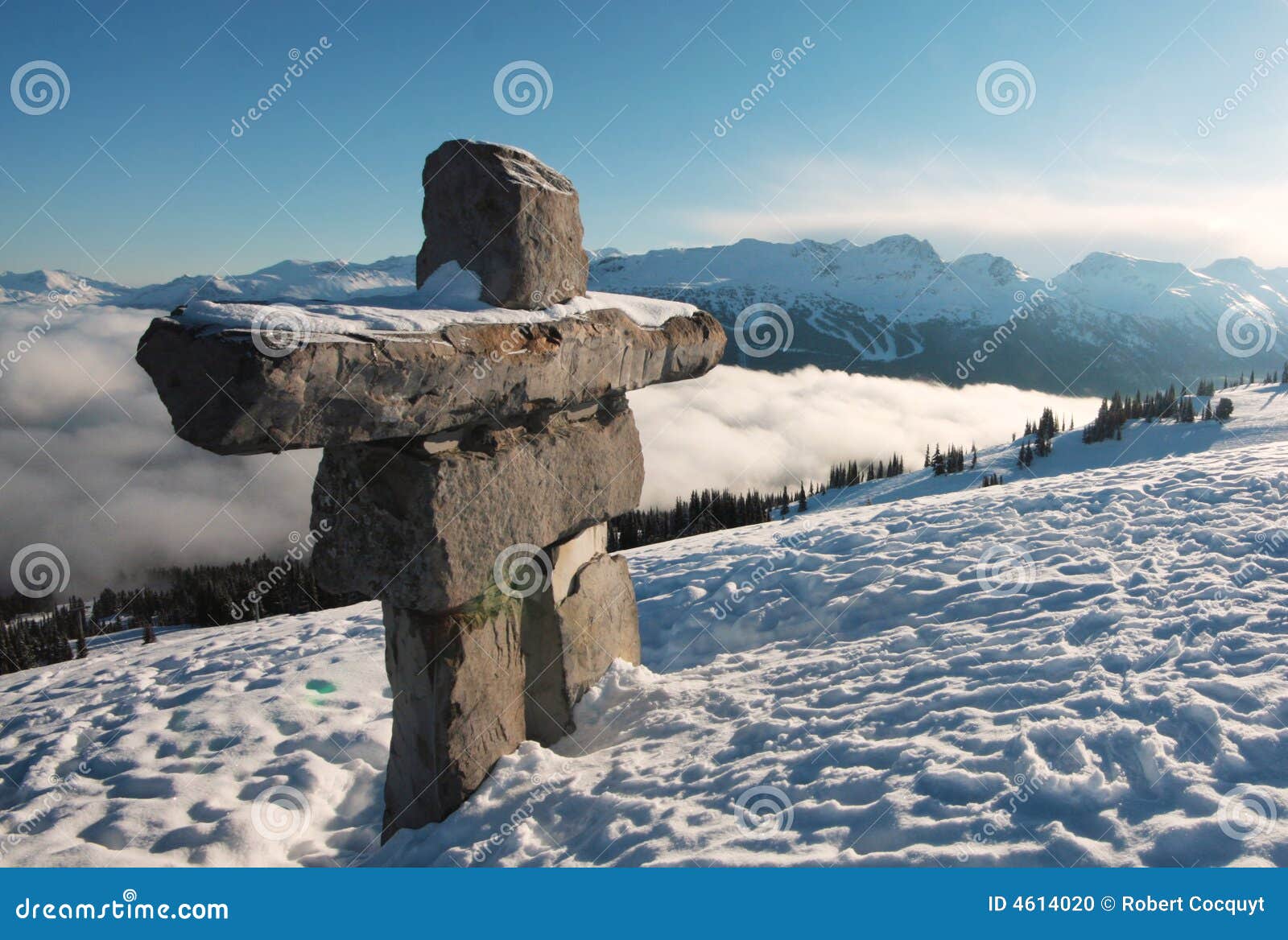 Stone Man stock photo. Image of aboriginal, canada, stones - 4614020