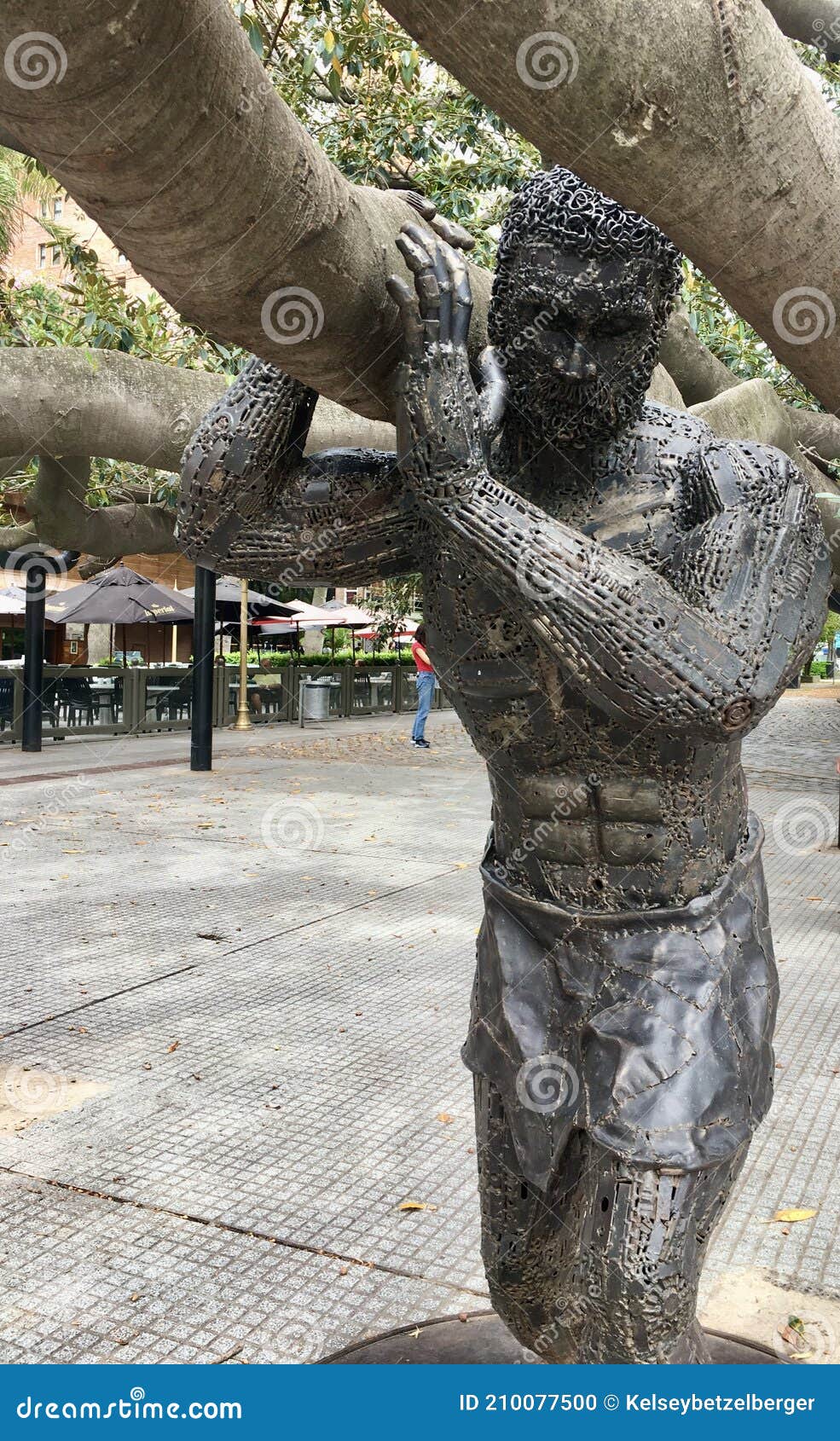 A Old Man Lifting A Statue Of Lord Ganesha Editorial Image ...
