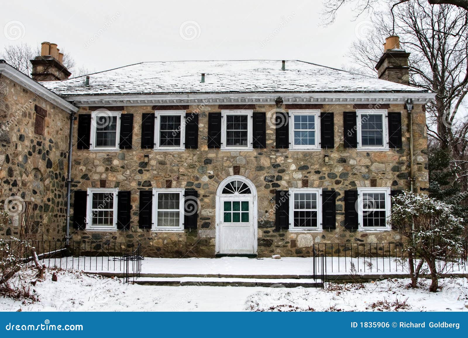 Stone Mansion Picture. Image: 1835906