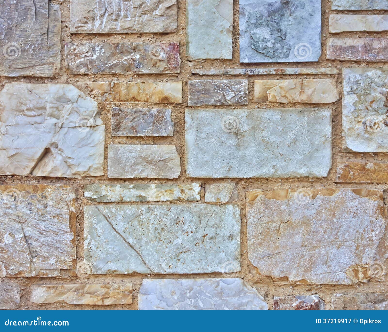 Stone and Marble Wall Closeup Stock Image - Image of color, surface ...