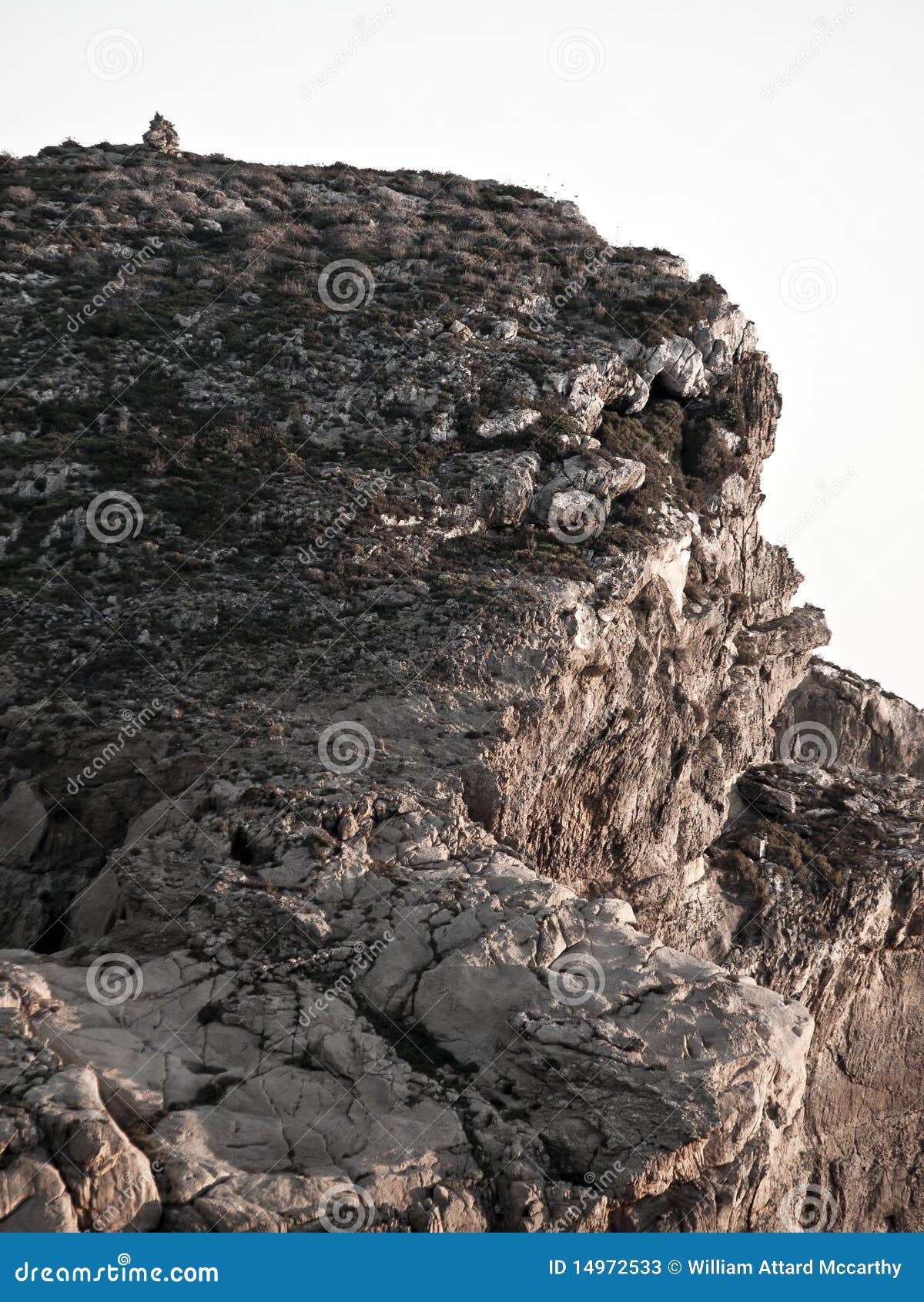Stone Marker? stock image. Image of geographic, detail - 14972533