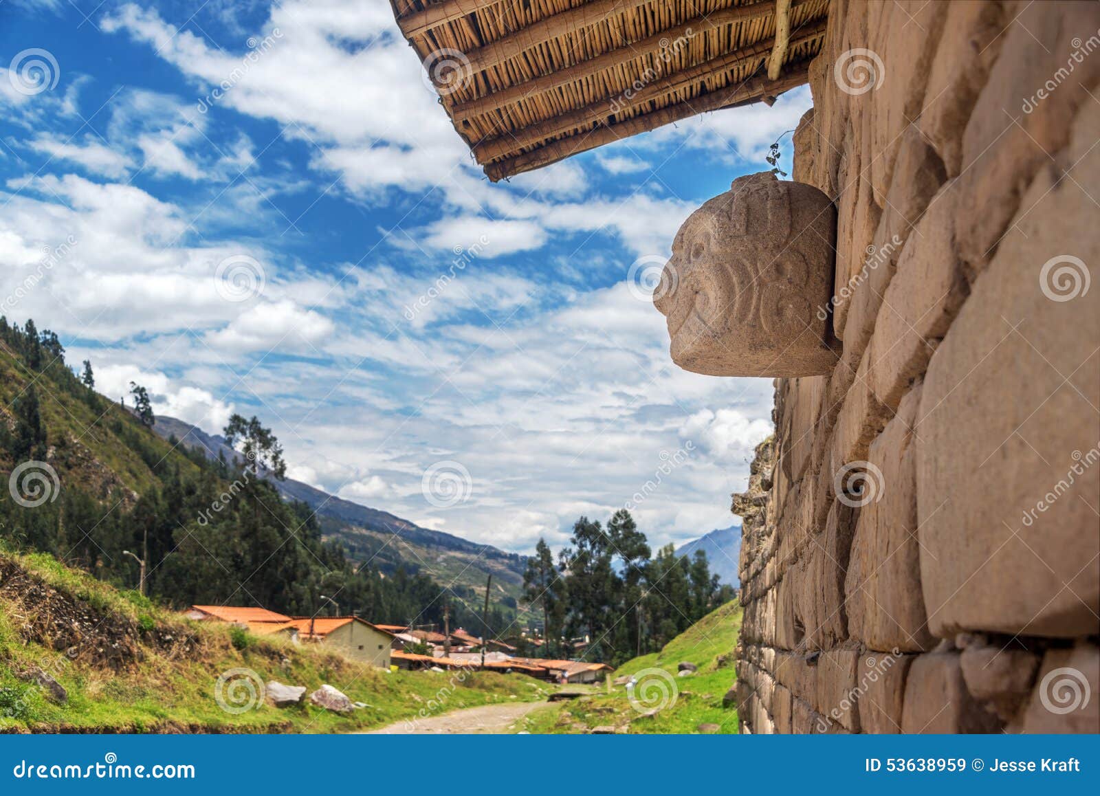 Chavin De Huantar Royalty-Free Stock Photo | CartoonDealer.com #57999111