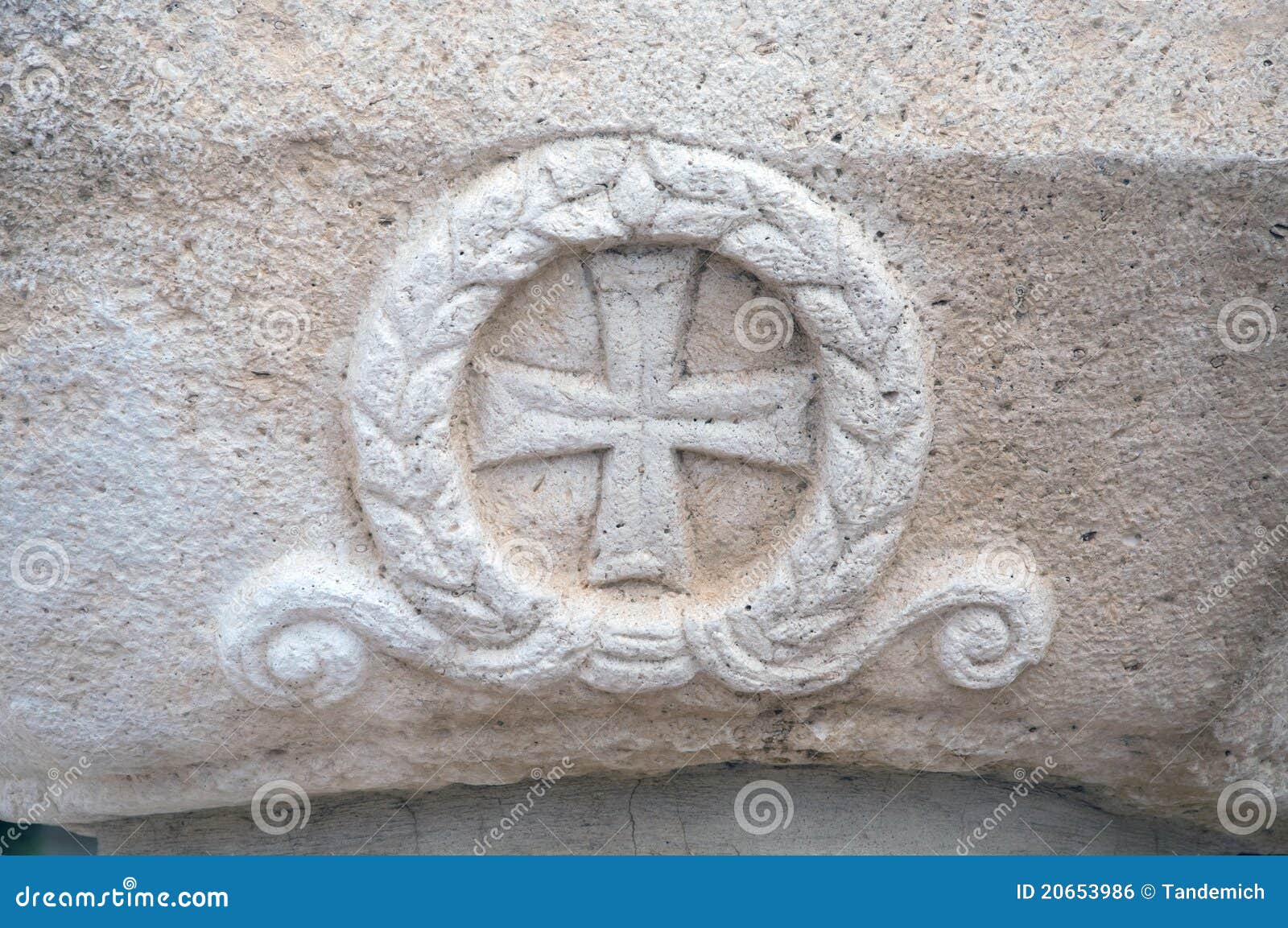 Stone masonic symbol stock photo. Image of stone, cross - 20653986