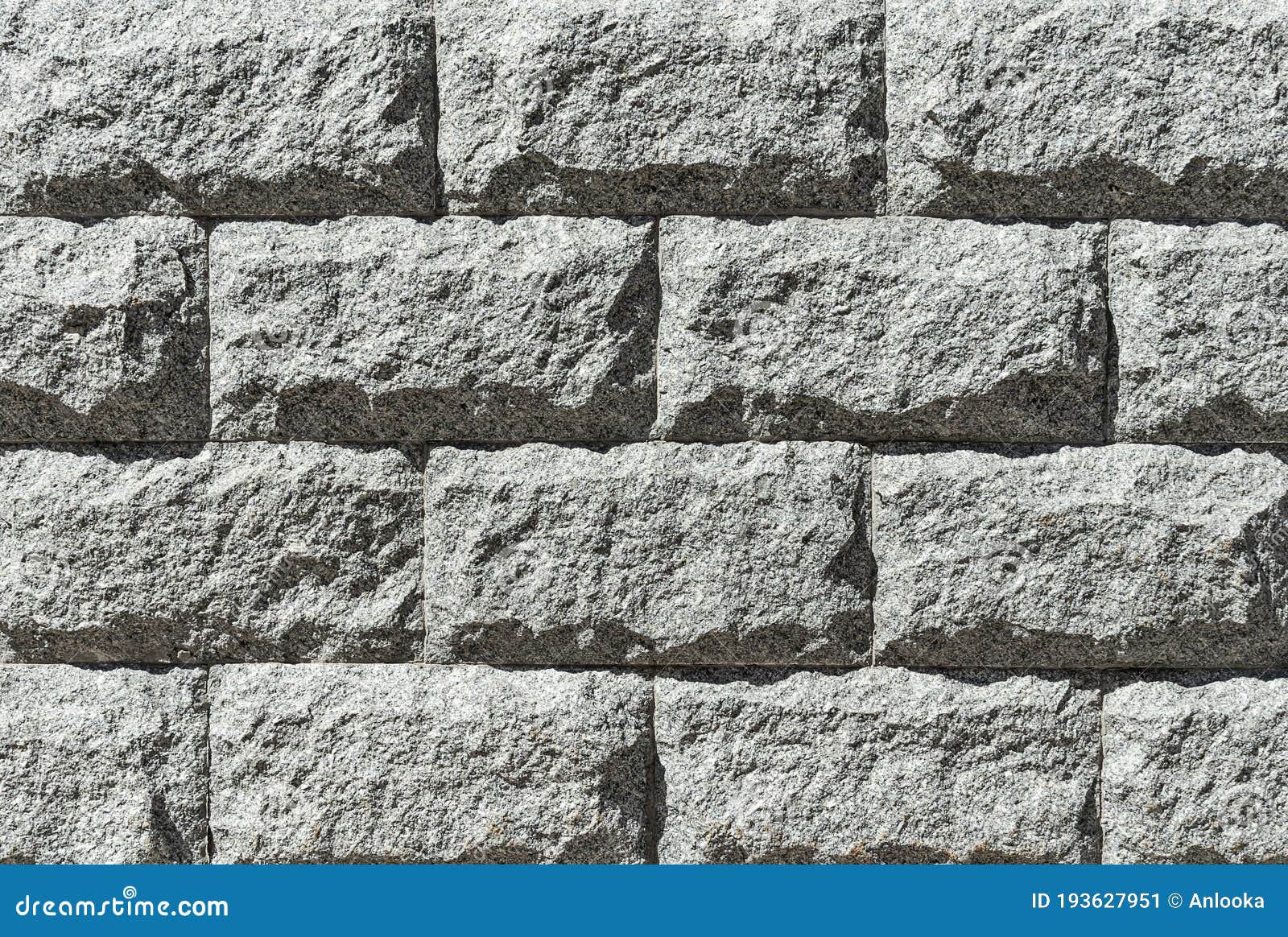 Stone Masonry of Gray Granite Blocks Stock Image - Image of ornament ...