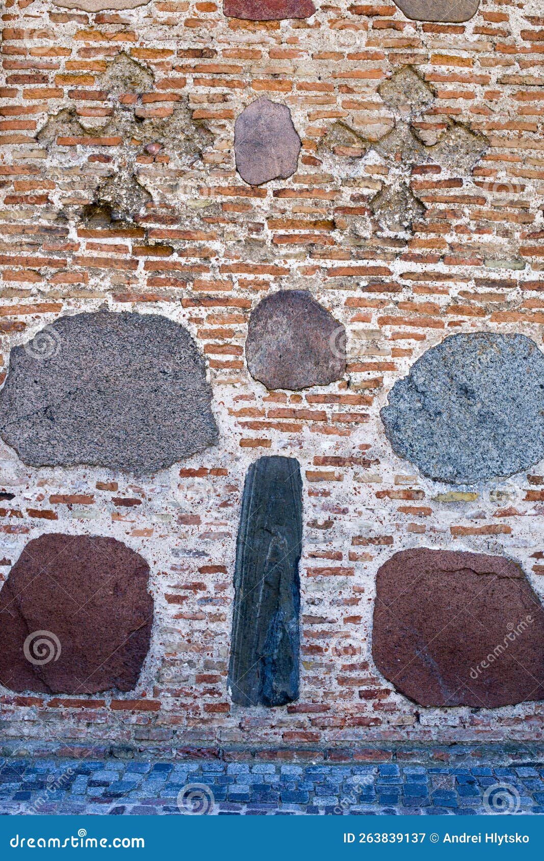 Stone Masonry Wall of an Ancient Structure, Stone Texture Stock Image ...