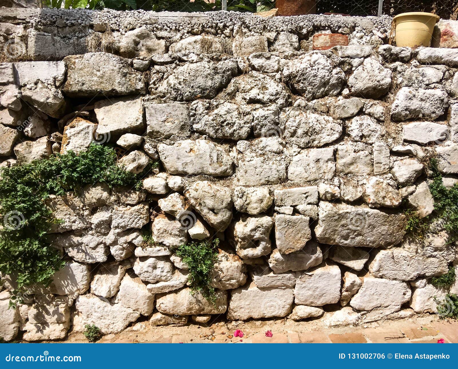 Stone masonry wall stock photo. Image of structure, rough - 131002706