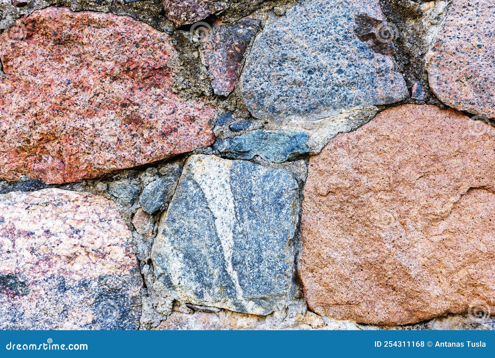 Stone Masonry Wall Texture Background Close Up Stock Photo - Image of ...