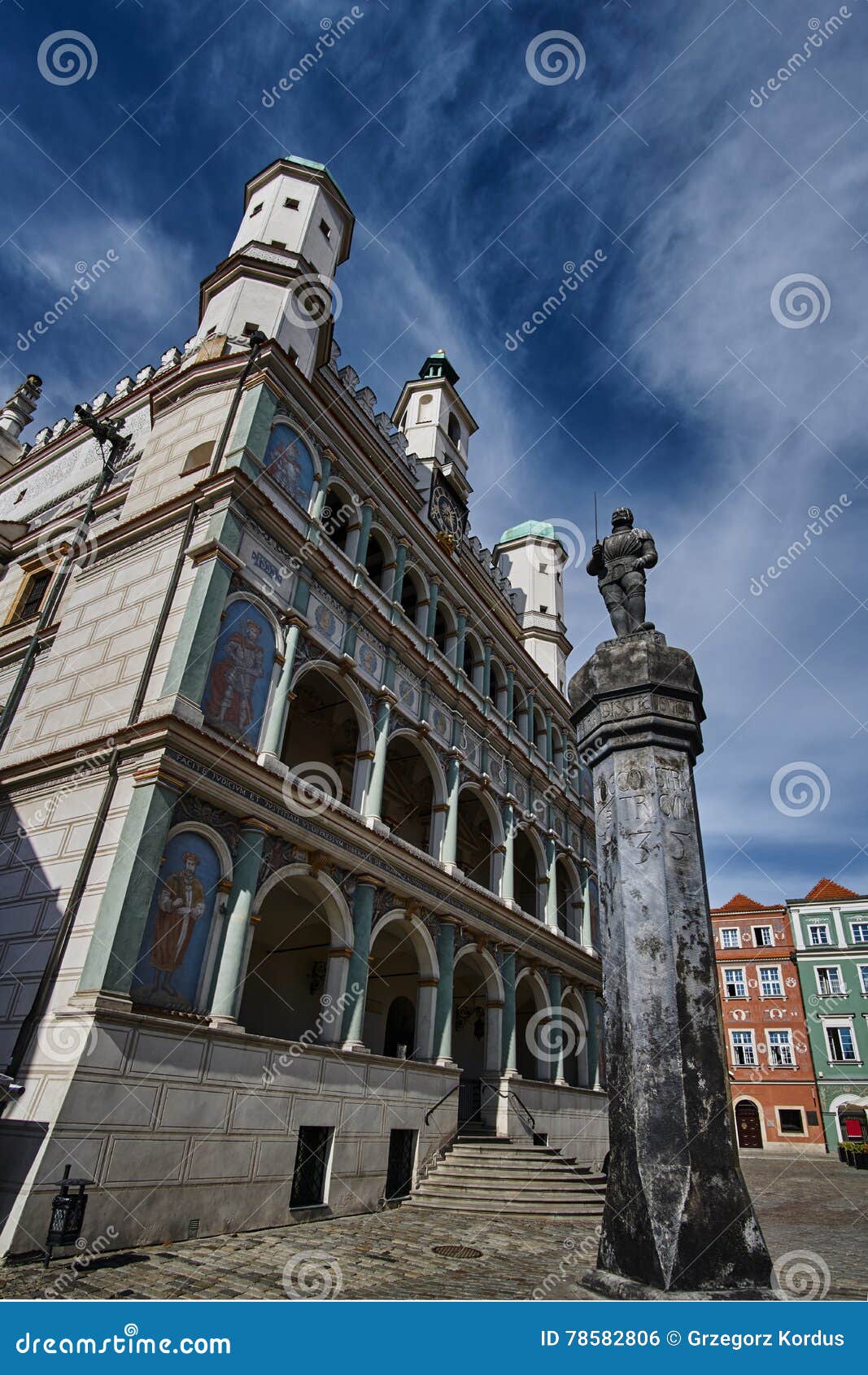 Stone medieval pillor stock photo. Image of renaissance - 78582806