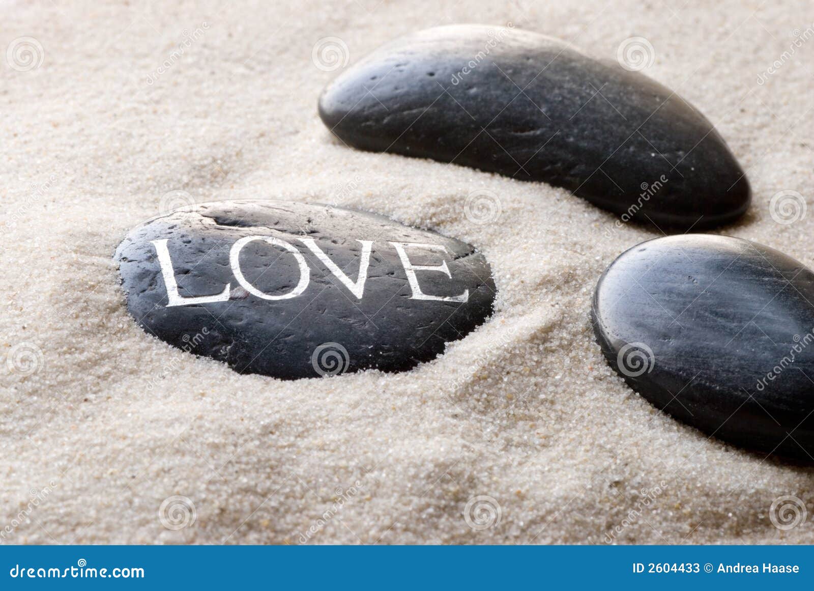 Stone with message stock image. Image of romance, emotion - 2604433