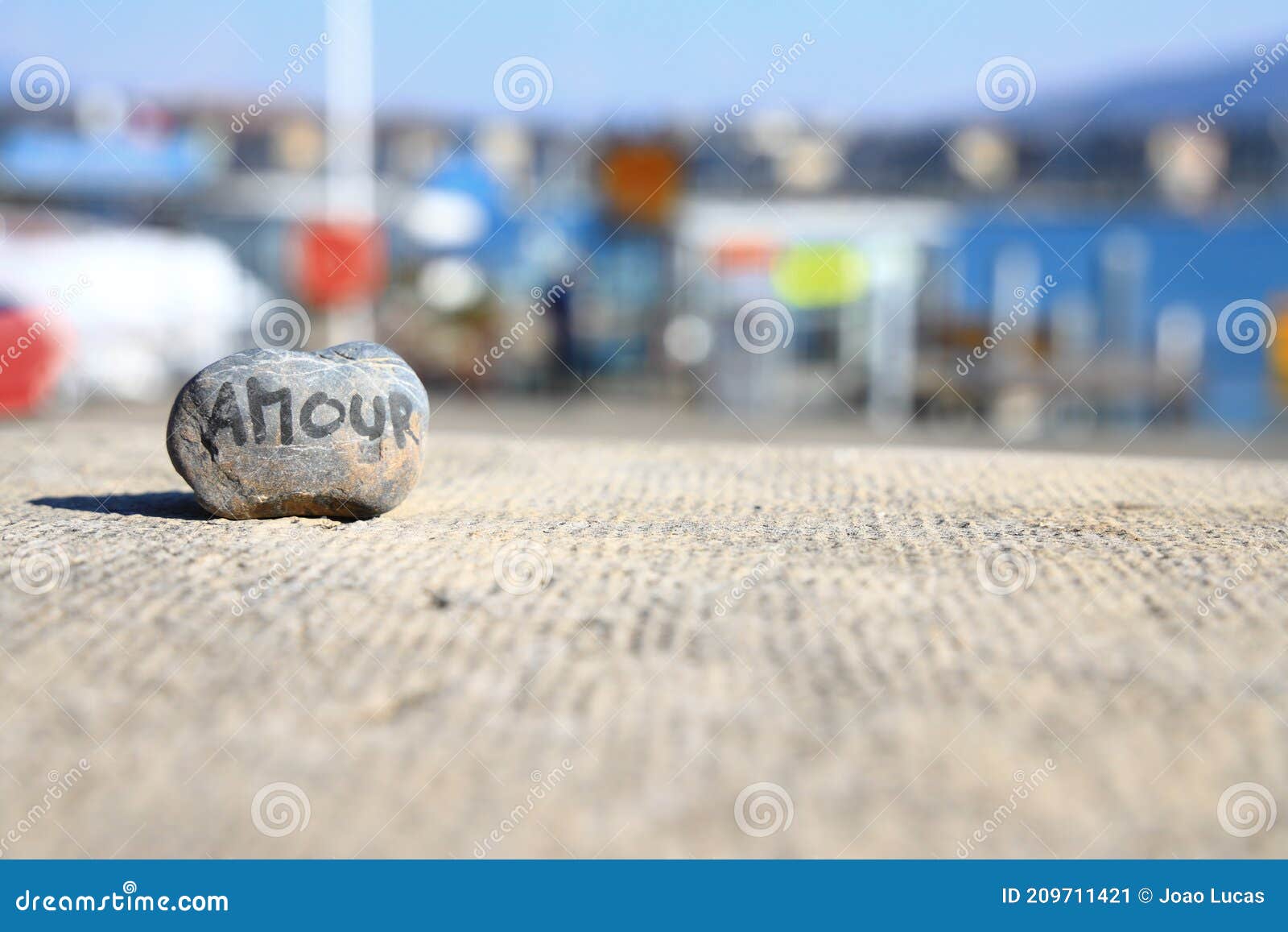 Stone with Message, Stone Writing, Special Stone with a Message, Love ...