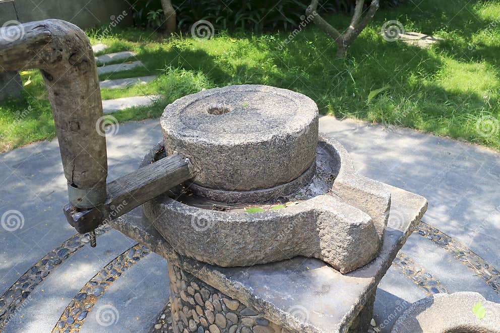 Stone mill stock photo. Image of rock, natural, forms - 33527126