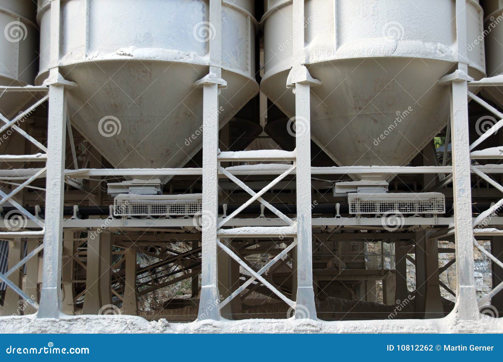 Stone Mill Industrial Assembly Stock Photo - Image of dirt, stone: 10812262